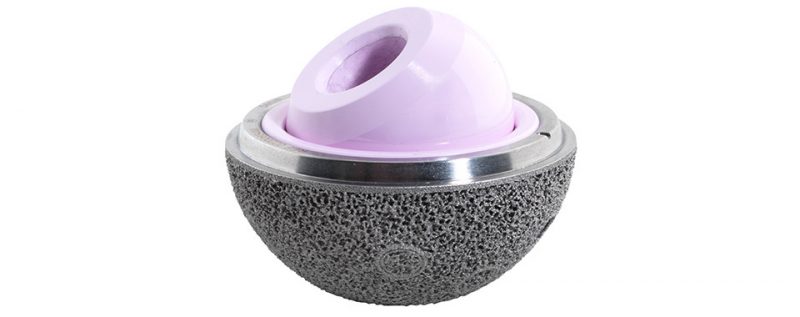 Implantcast - Quadril - EcoFit® EPORE® cup - Ortospine